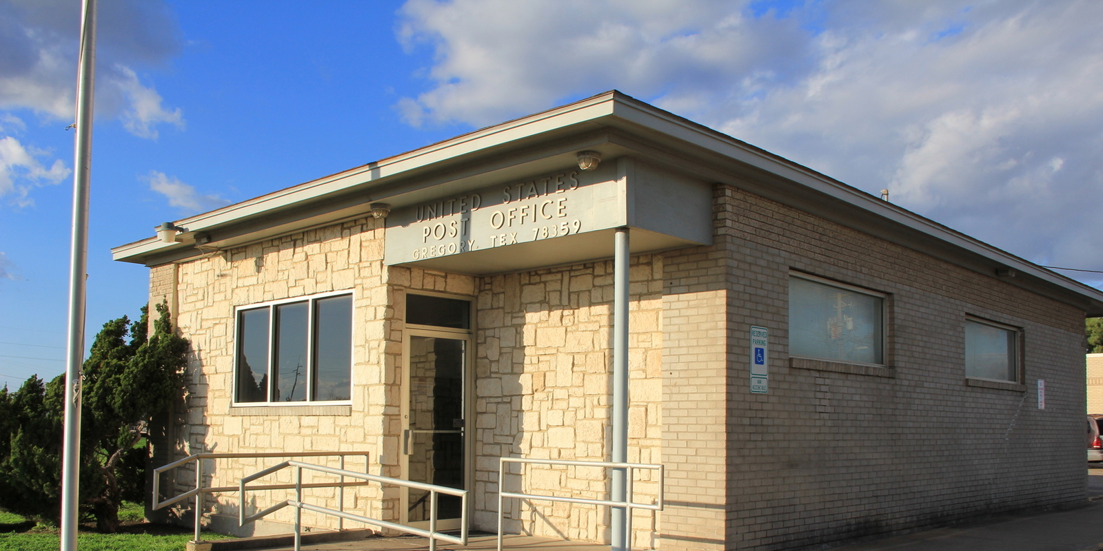 Welcome To The City Of Gregory Texas